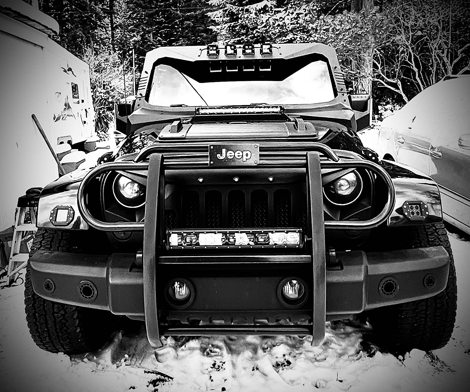 $15/mo - Finance Hooke Road Mad Max Windshield Frame Cover Roof Sun ...