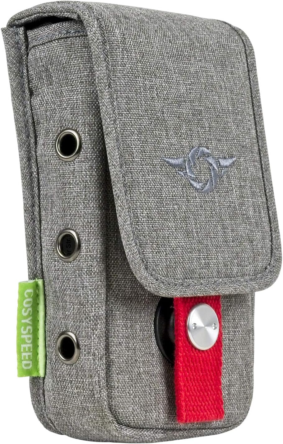 COSYSPEED Phoneslinger Power (Steel Grey/Red) - BigaMart