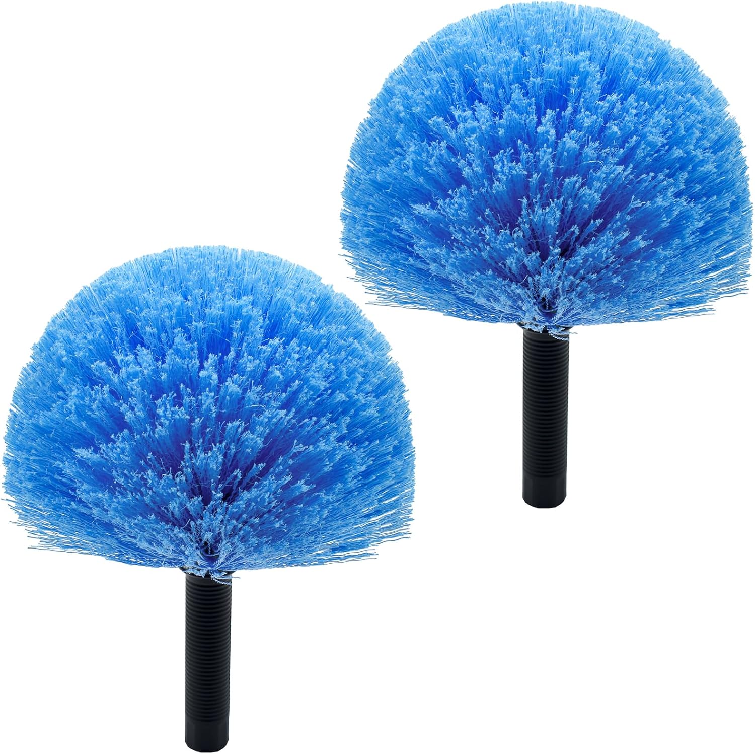 Amazon.com: Cobweb Duster Head, Spider Web Brush Head, 8" Diameter Blue ...