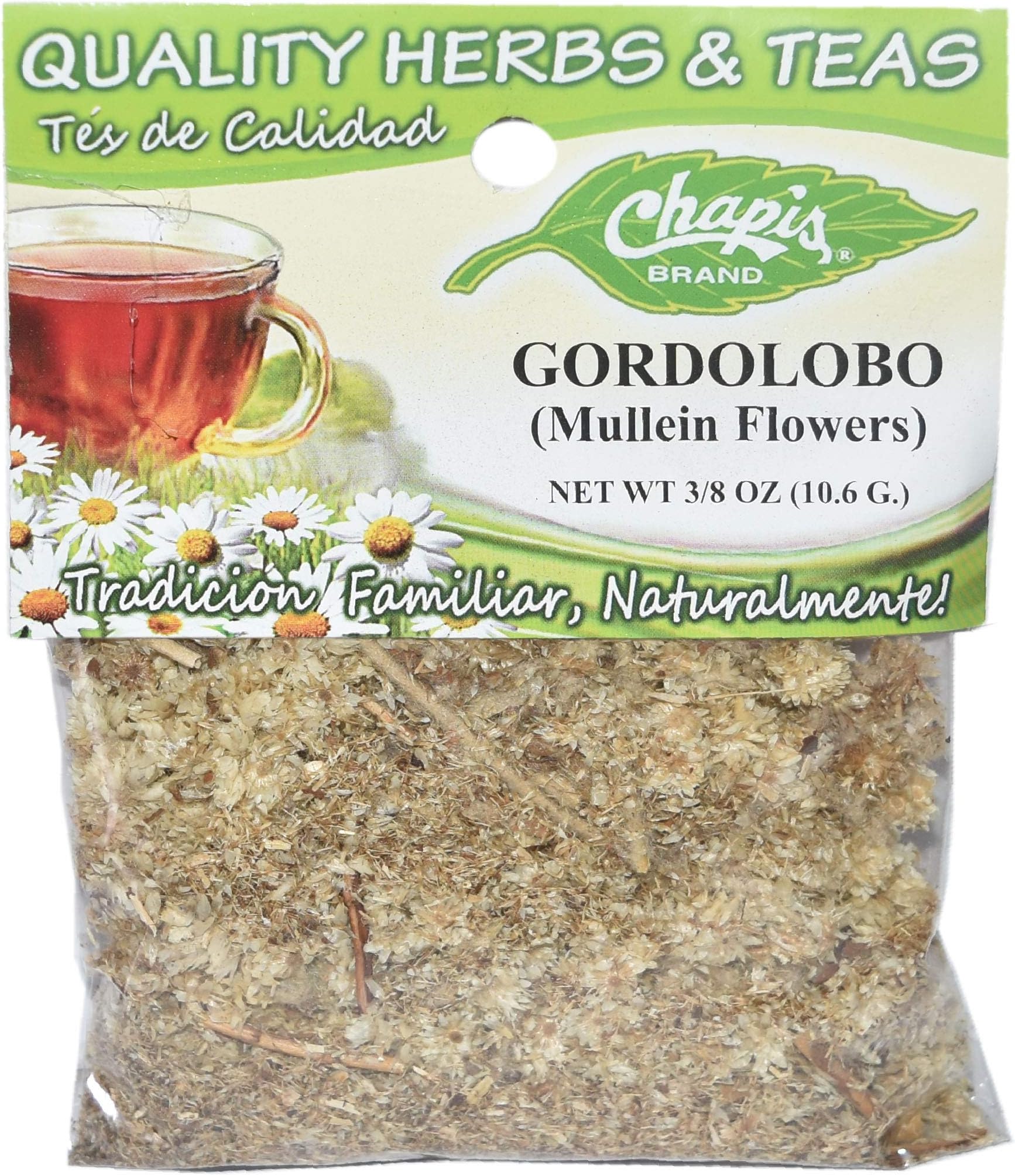 Amazon.com : 3 PIECES CHAPIS GORDOLOBO NATURAL HERBS HIERBAS Net Wt. 1/ ...
