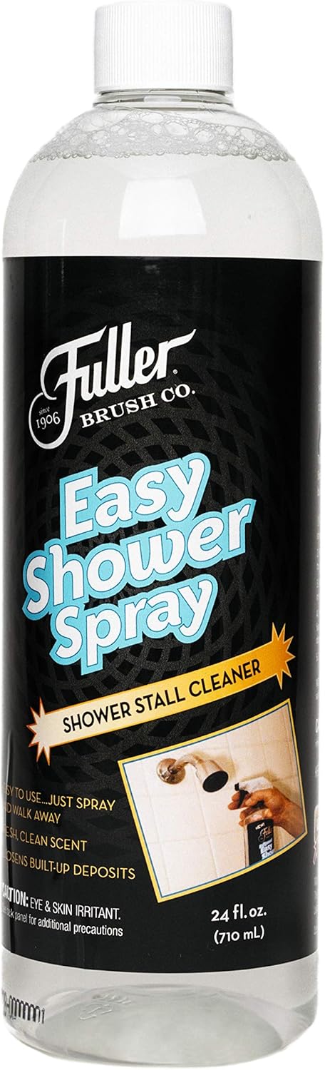 Amazon.com: Fuller Brush Easy Shower Spray - No Scrub Shower Cleaner ...