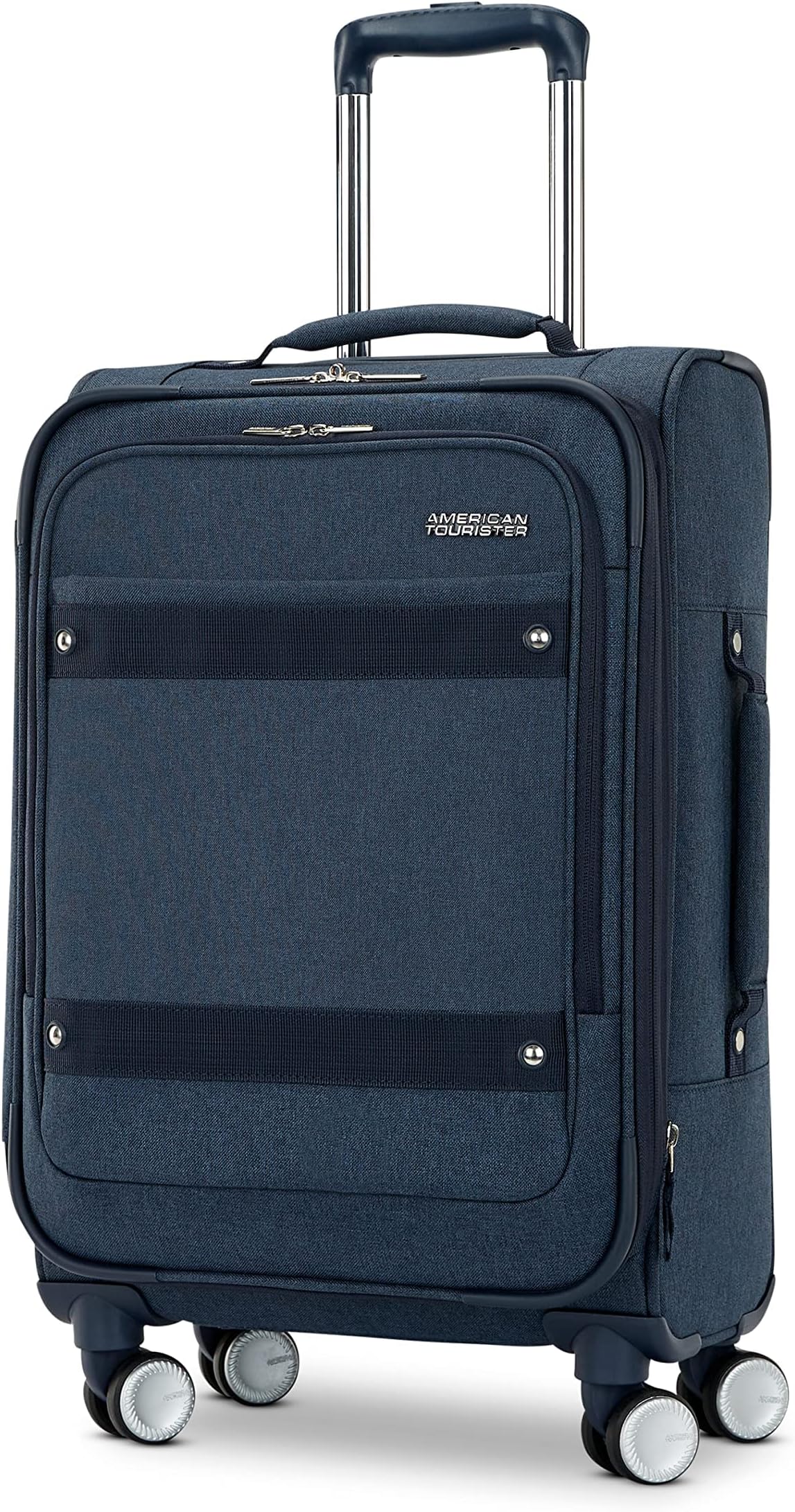 Amazon.com | Perry Ellis Lexington II Lightweight Spinner Luggage ...