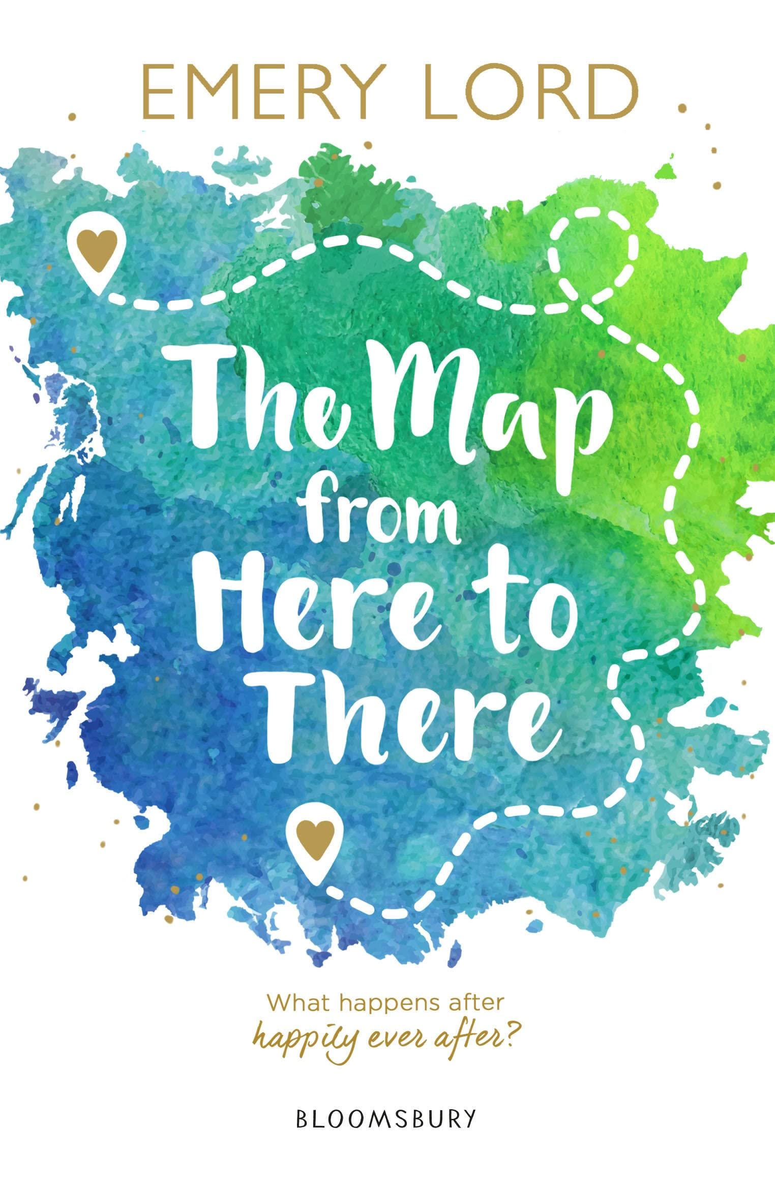 The Map from Here to There : Lord, Emery: Amazon.in: Books