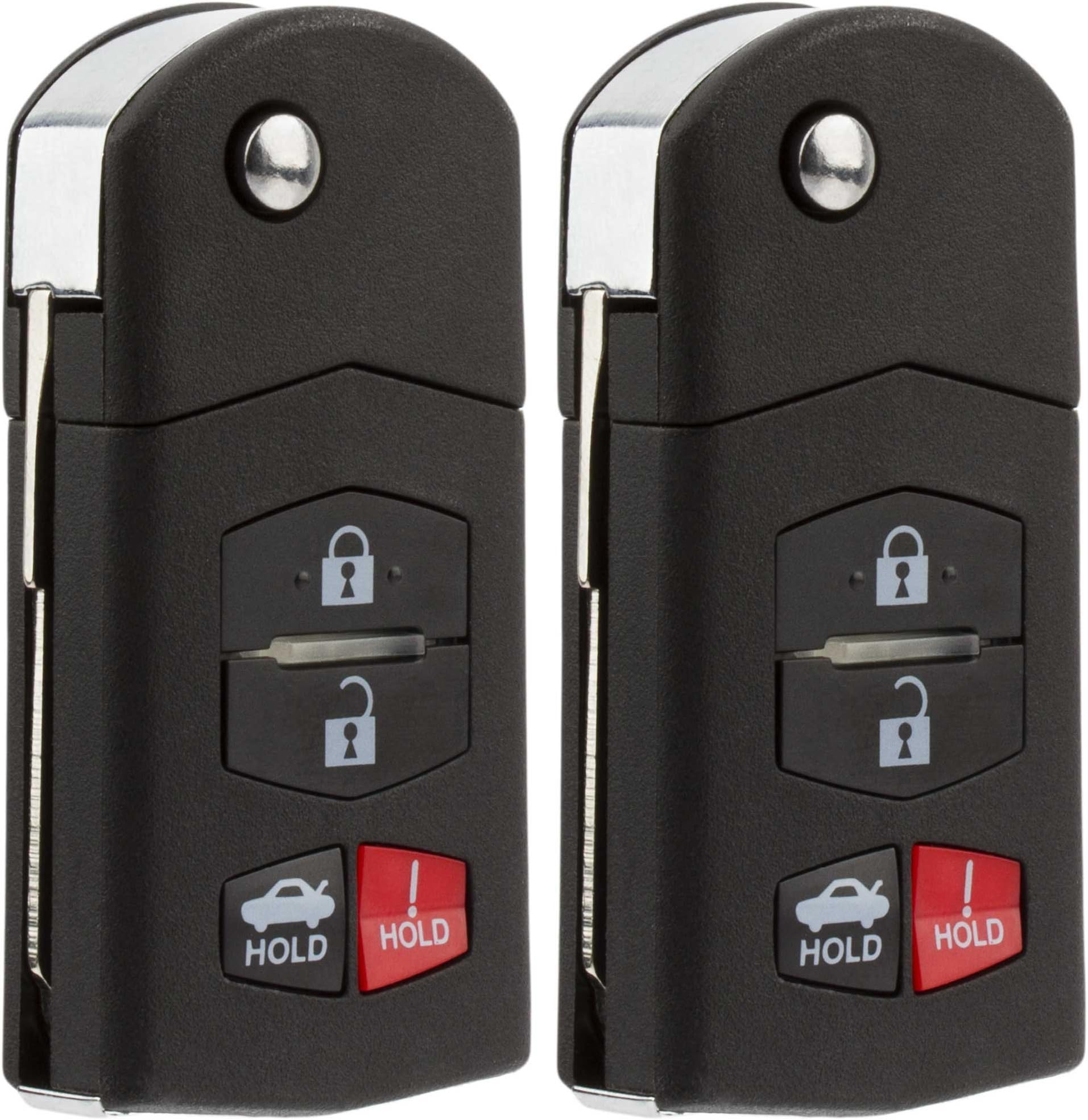 Amazon.com: KeylessOption Keyless Entry Car Remote Control Key Fob ...