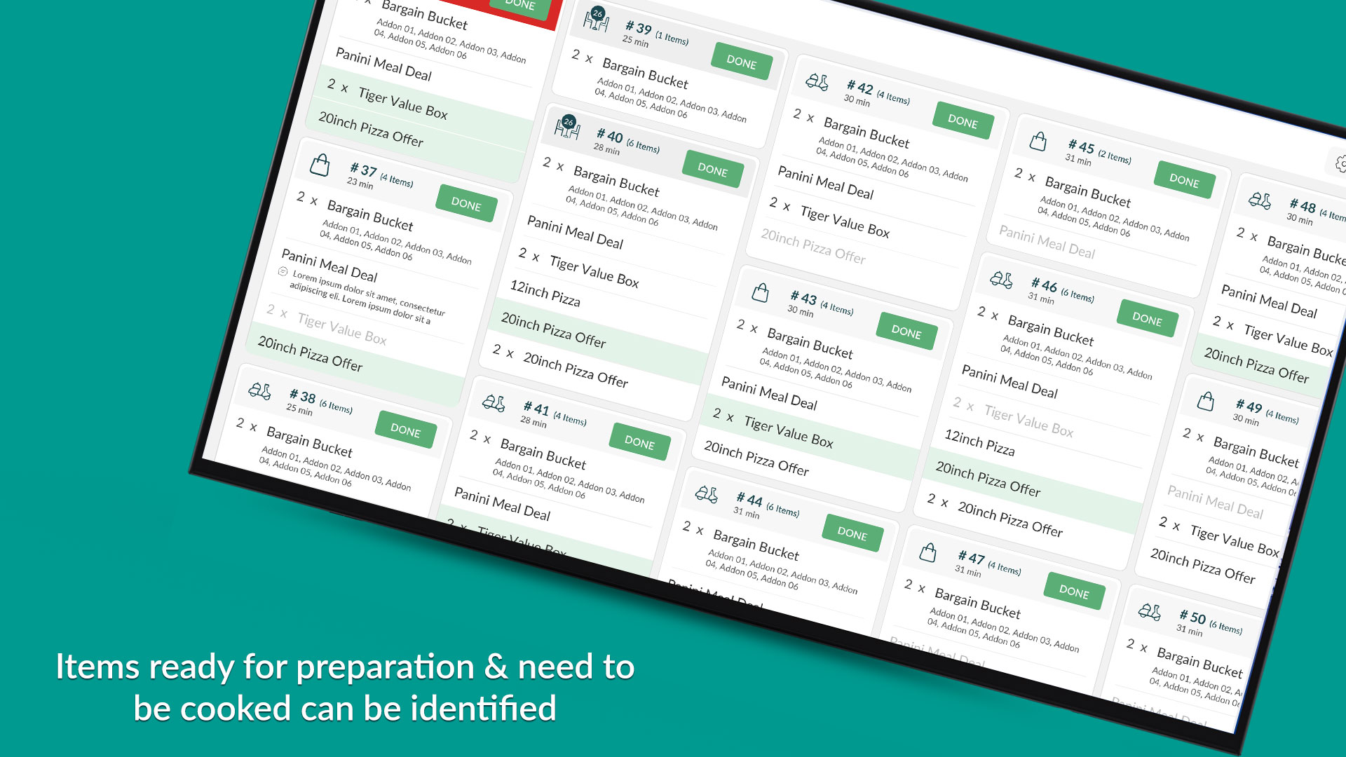 Kitchen Display Screen - App on Amazon Appstore
