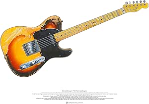 George Morgan Illustration David Gilmour's 1955 Workmate Esquire ART ...