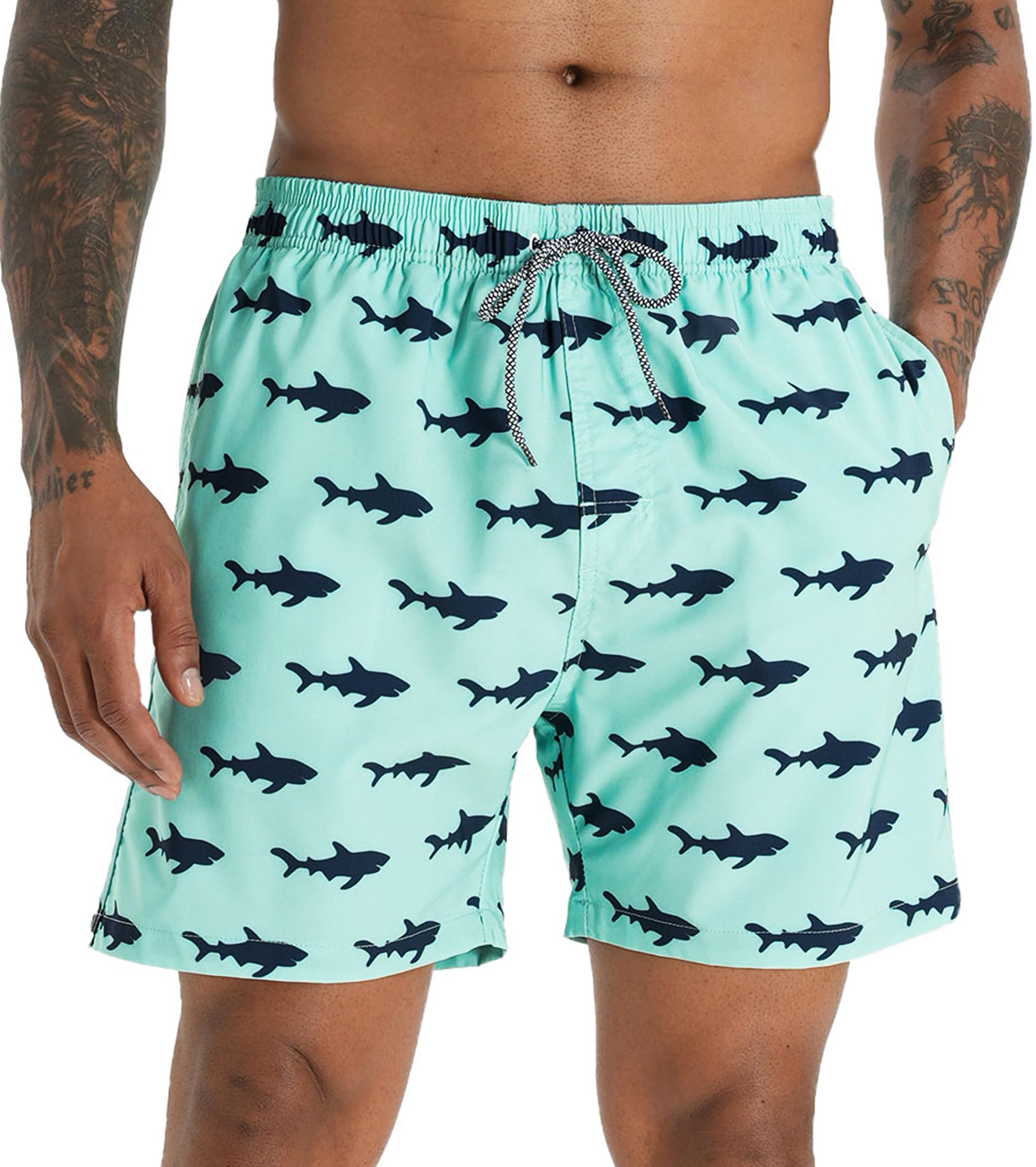 Snapklik.com : APTRO Mens Swim Trunks