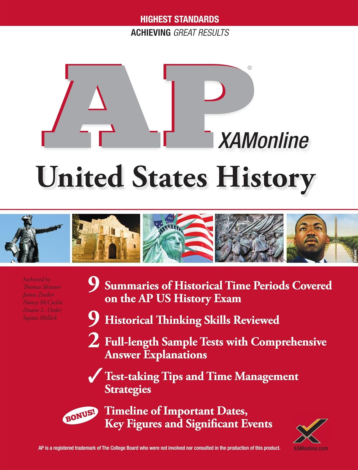 AP United States History 2017 (Ap (Advanced Placement)): Ostler, Duane ...