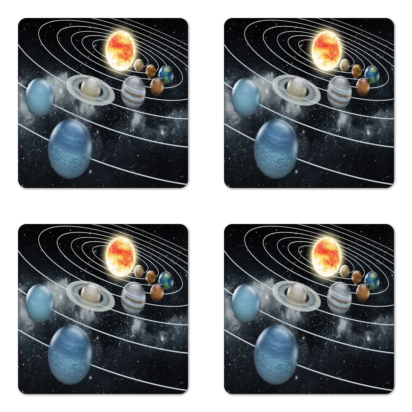 No Lo Our Solar System