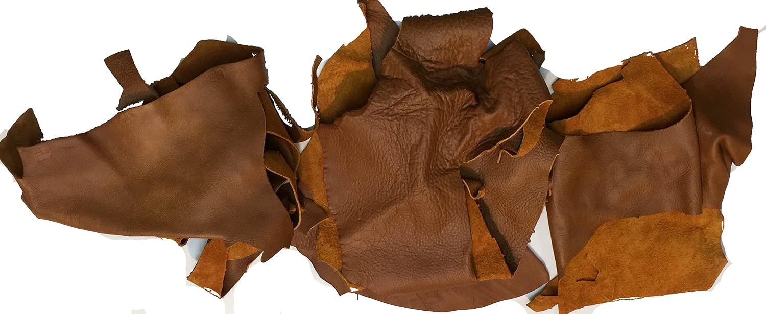 Amazon.com: Brown Leather Bundle 3 oz