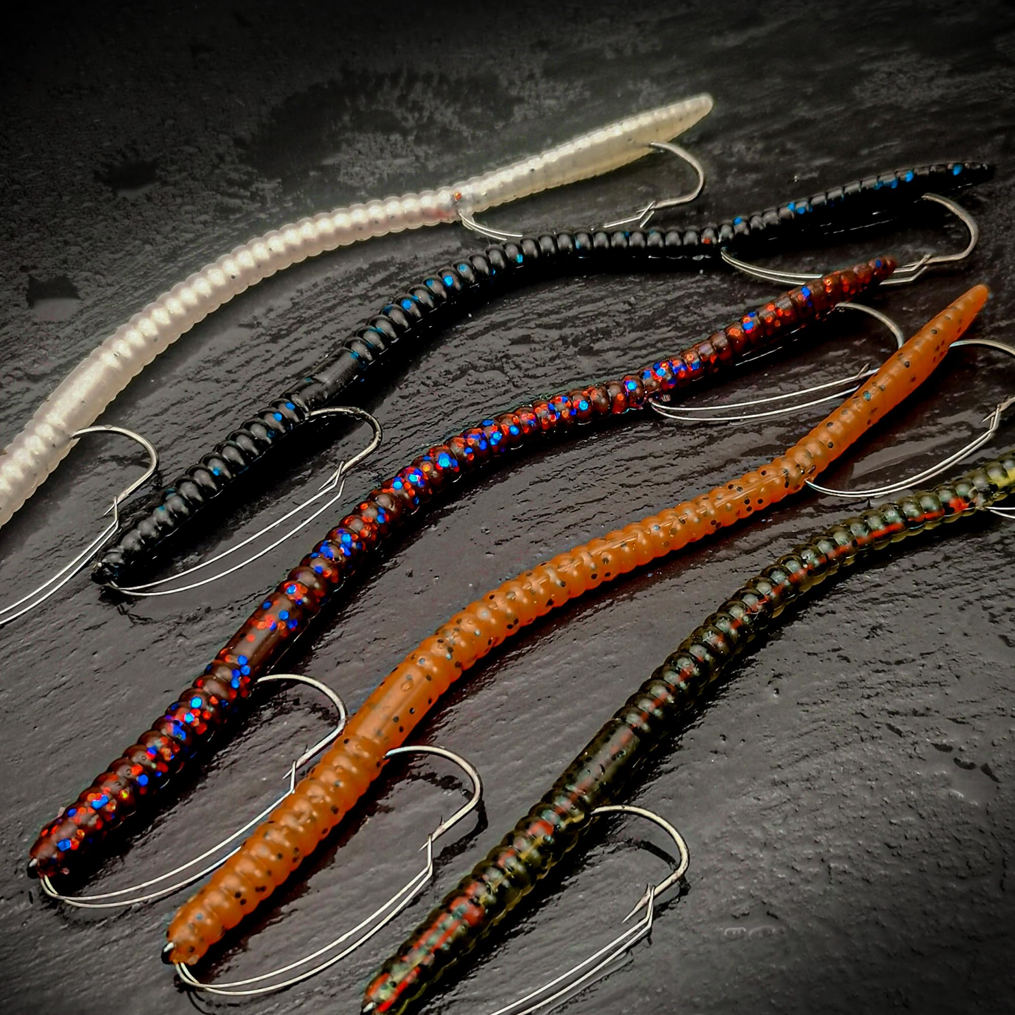 Snapklik.com : Fishing Lures Bass Lures, Weedless Pre Rigged Bionic ...
