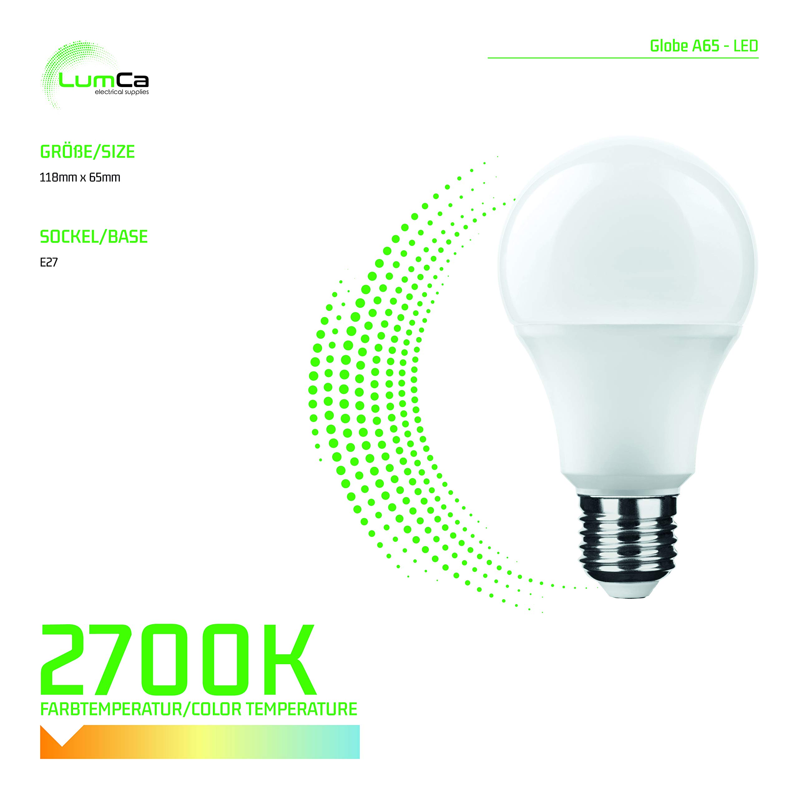 2700 Kelvin Color Temperature