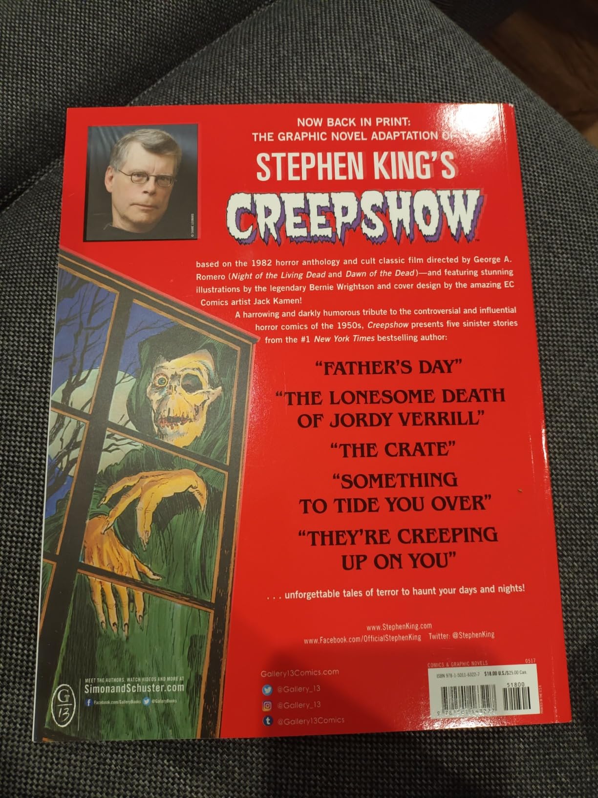 Creepshow : King, Stephen: Amazon.com.au: Books