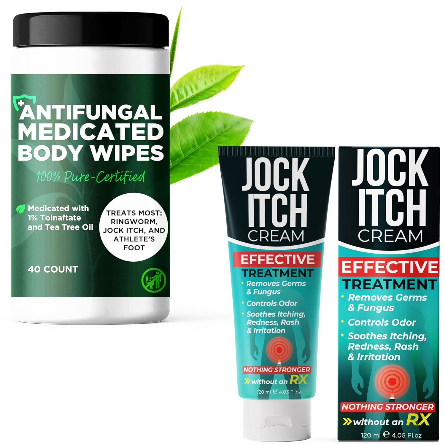 Amazon.com: Extra Strength Jock Itch Cream for Groin & Inner Thighs ...