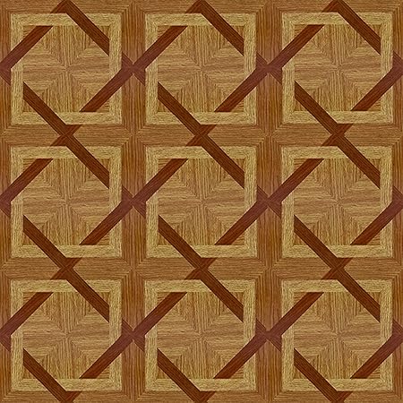 Amazon.com: Tivoli Self Adhesive Vinyl Floor Tiles, 45 Tiles - 12" x 12 ...