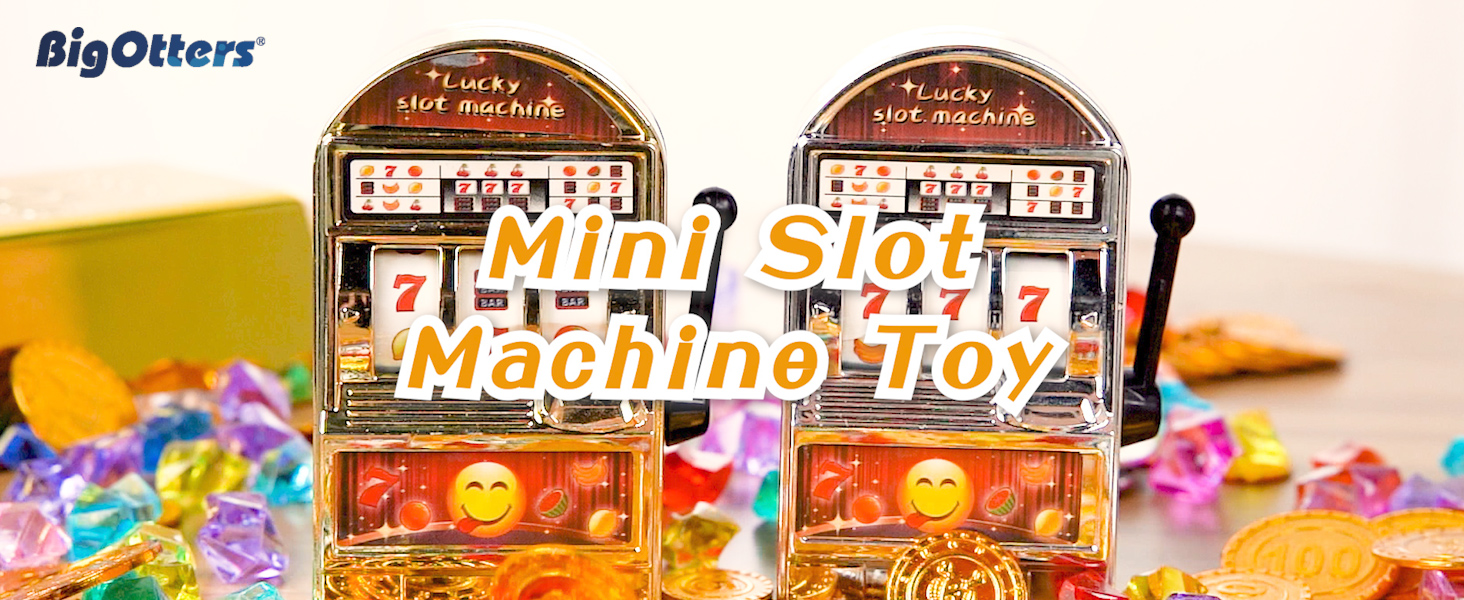 Watch Mini Slot Machine Toy on Amazon Live