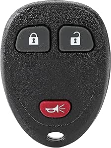 Amazon.com: ANGLEWIDE Car Keyless Entry Remote Key Fob Replacement for ...