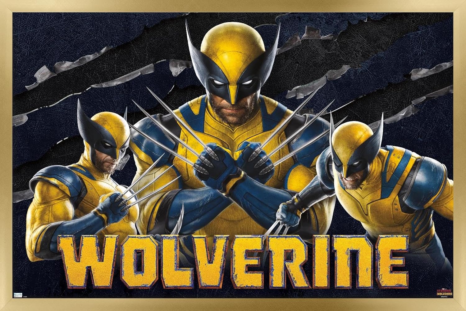 Amazon.com: Trends International Marvel Deadpool & Wolverine ...