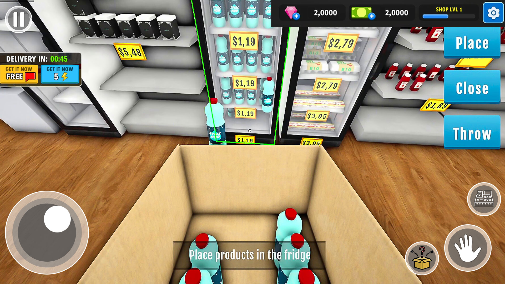 Shopkeeper Superstore Game Simulator 3D: Virtual Shopkeeper Manager ...