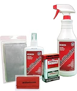 Amazon.com: Brillianize 32 Ounce (944 ml), 8 Ounce (240 ml) and Instant ...