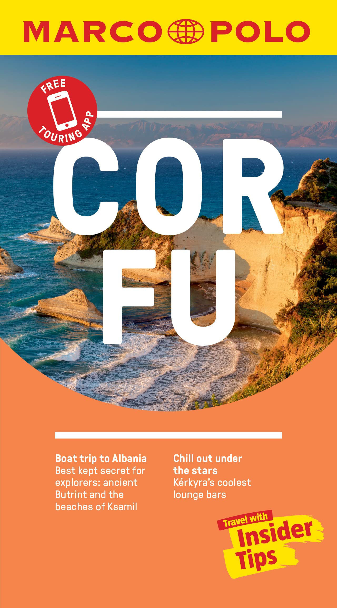 Corfu Marco Polo Pocket Travel Guide - with pull out map (Marco Polo ...