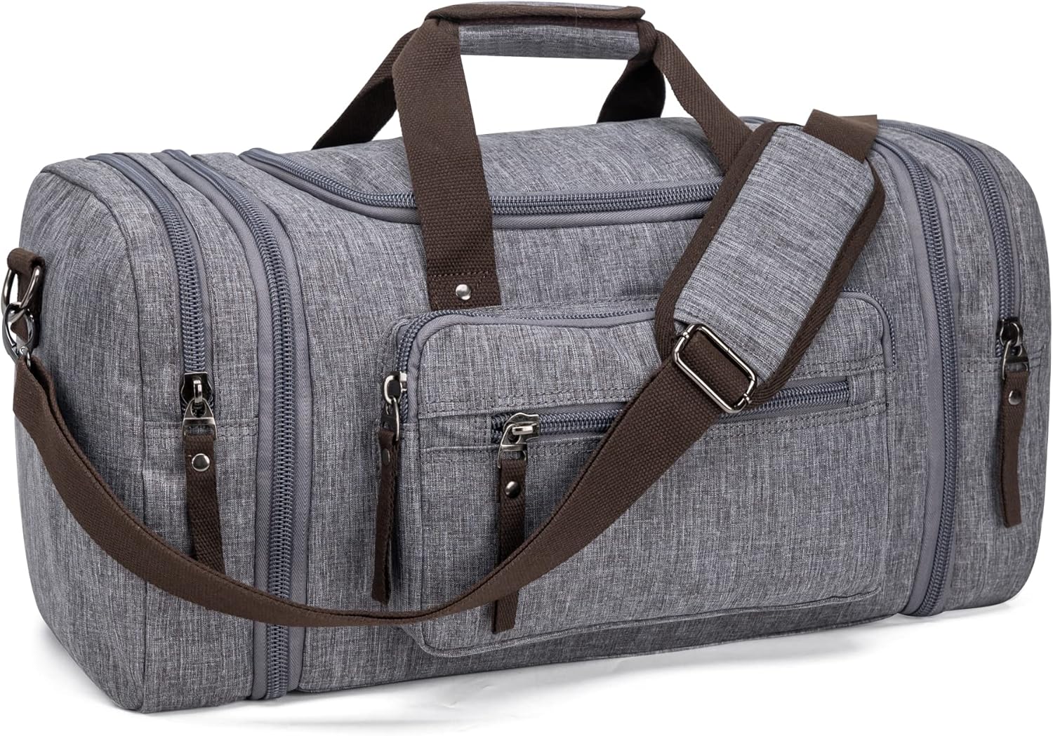 Amazon.com | ecosmile Travel Duffle Bags for Men Women Expandable ...