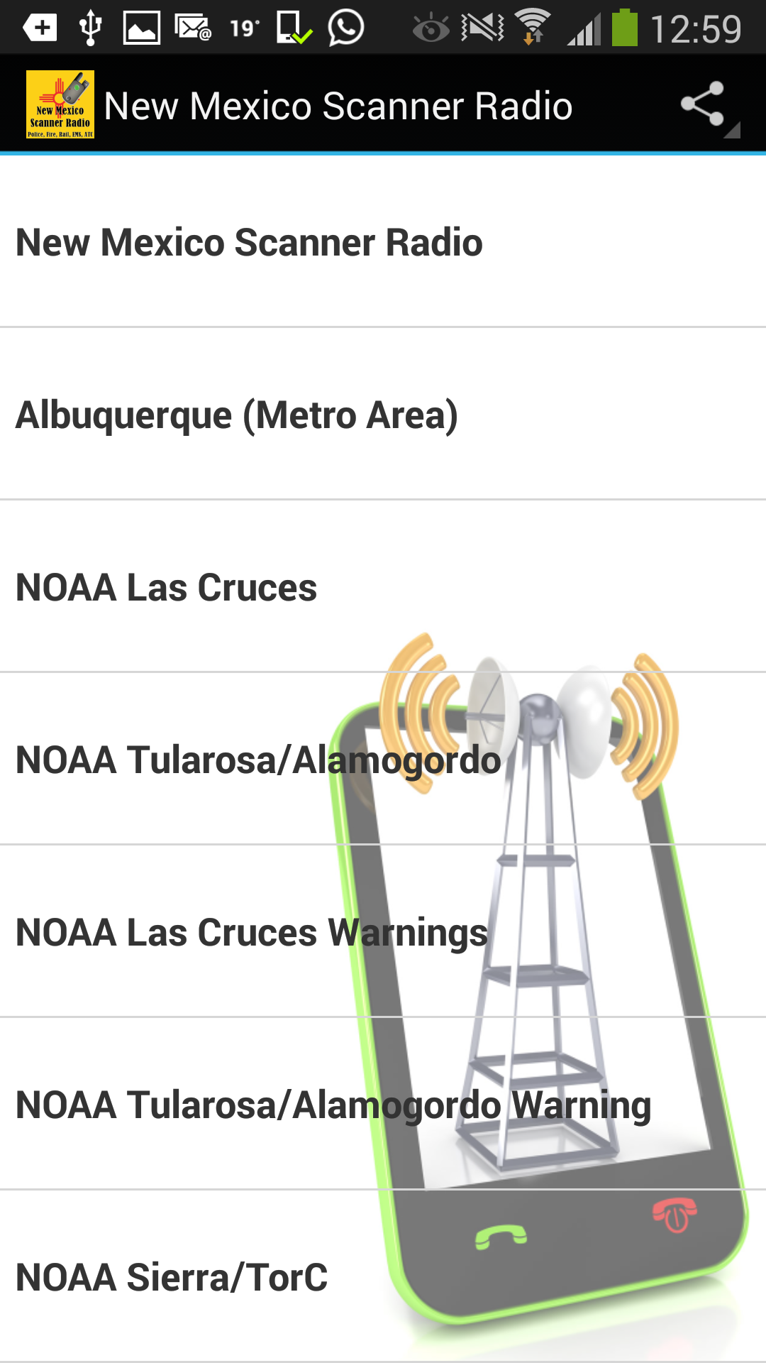 New Mexico Scanner Radio FREE - App on Amazon Appstore