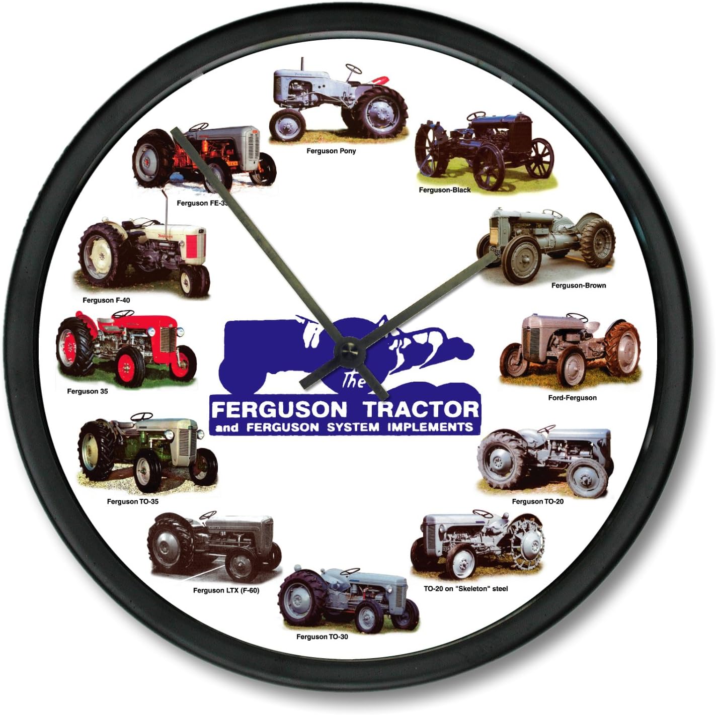 Amazon.com: New Blue Logo Massey Ferguson Wheel Dial - 12 Tractors ...