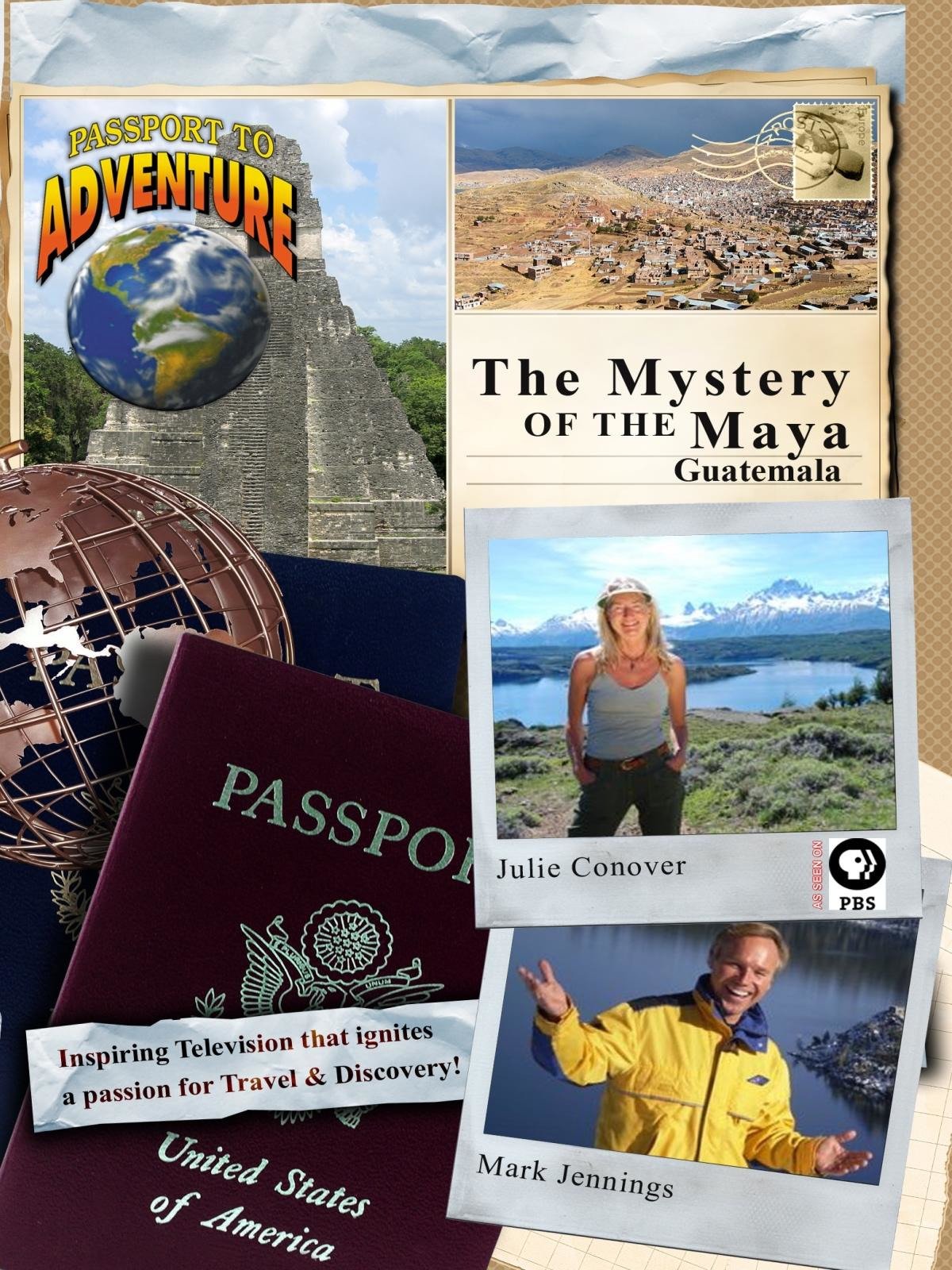 Watch Passport to Adventure: The Mystery of the Maya Guatemala | Prime ...