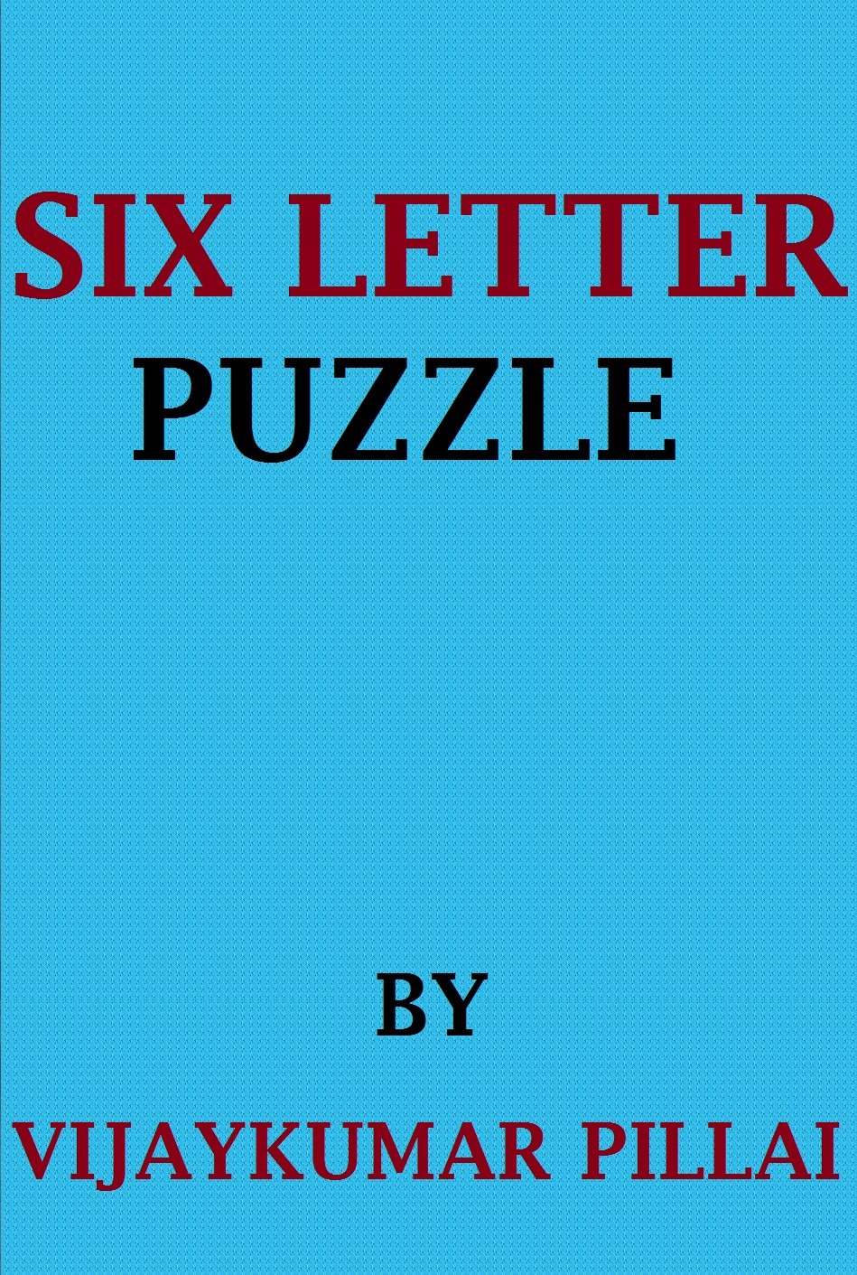 Amazon Six Letter Puzzles Puzzles With Six Letters And Thirty Six amazon-six-letter-puzzles-puzzles-with-six-letters-and-thirty-six