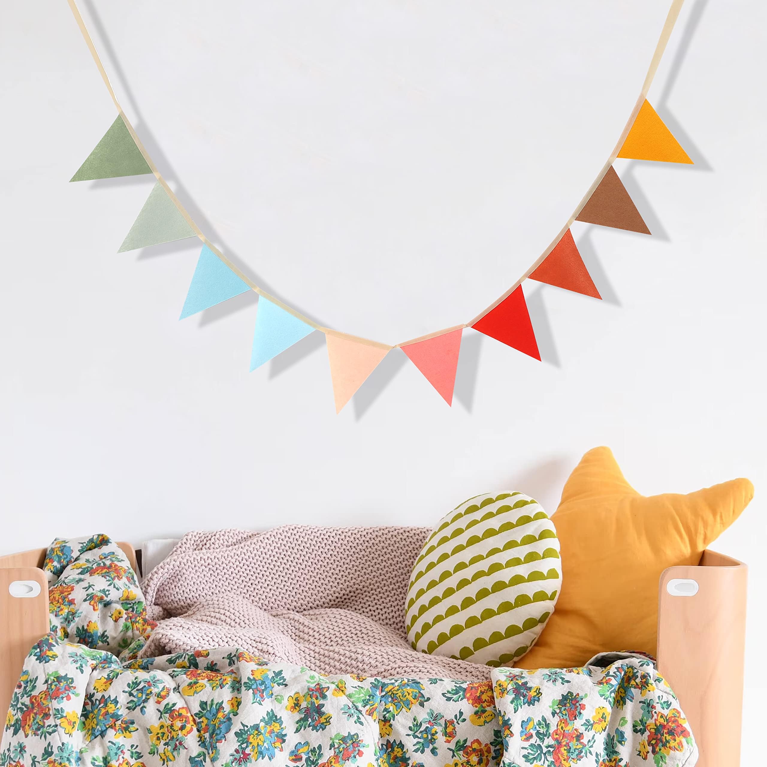 Amazon.com: mushie Baby Garland | Nursery Décor : Baby