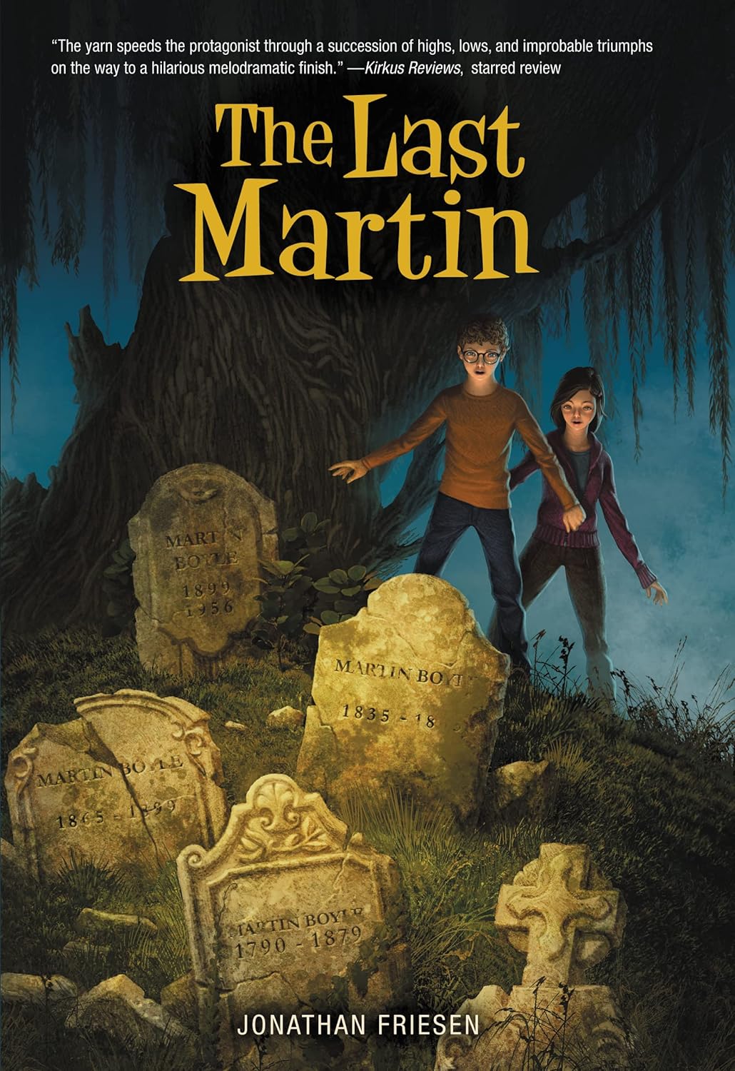 Amazon.com: The Last Martin: 9780310723202: Friesen, Jonathan: Books