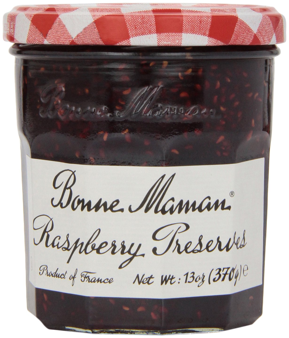 Amazon.com: Bonne Maman Raspberry Preserves, 13 oz : Grocery & Gourmet Food