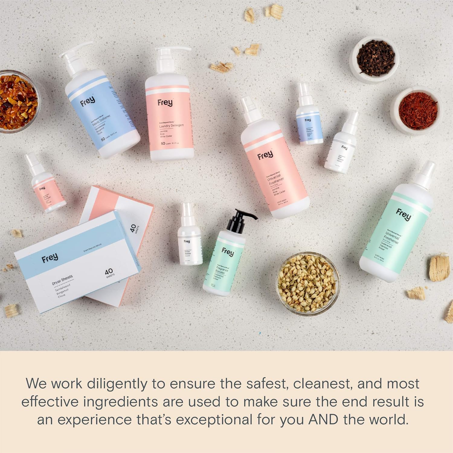 FREY Ambientador en aerosol natural universal Aerosol desodorante para ...