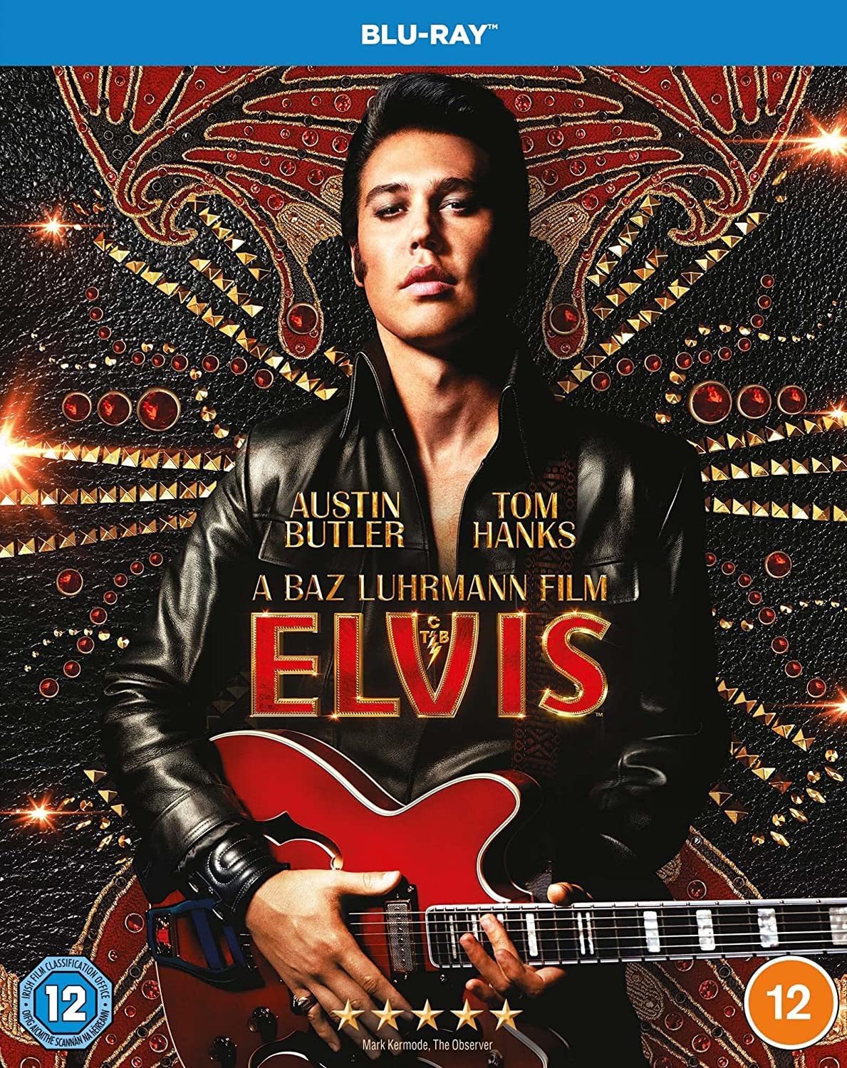 Amazon.com: Elvis (2022) [Blu-ray] : Austin Butler, Tom Hanks, Helen Thomson, Richard Roxburgh ...