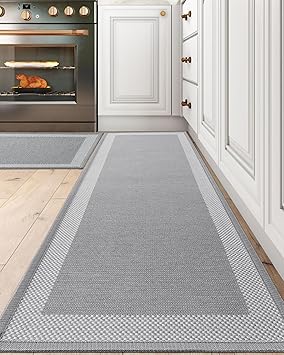 Amazon.com: DEXI Kitchen Rugs and Mats for Floor Non Skid Washable ...