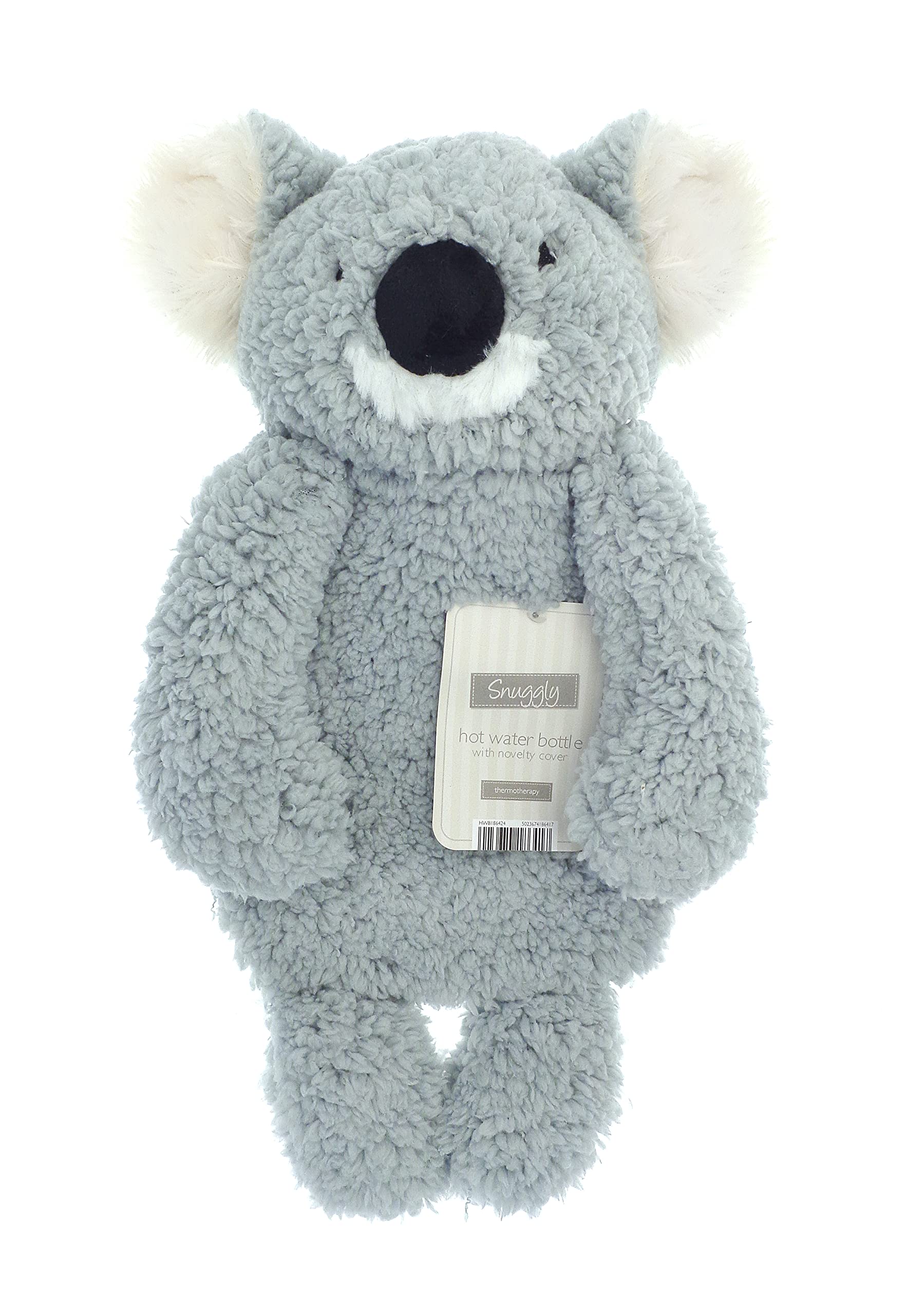 Olivia Rocco Novelty Animal Hot Water Bottle, Fluffy Hot Water Bottles ...