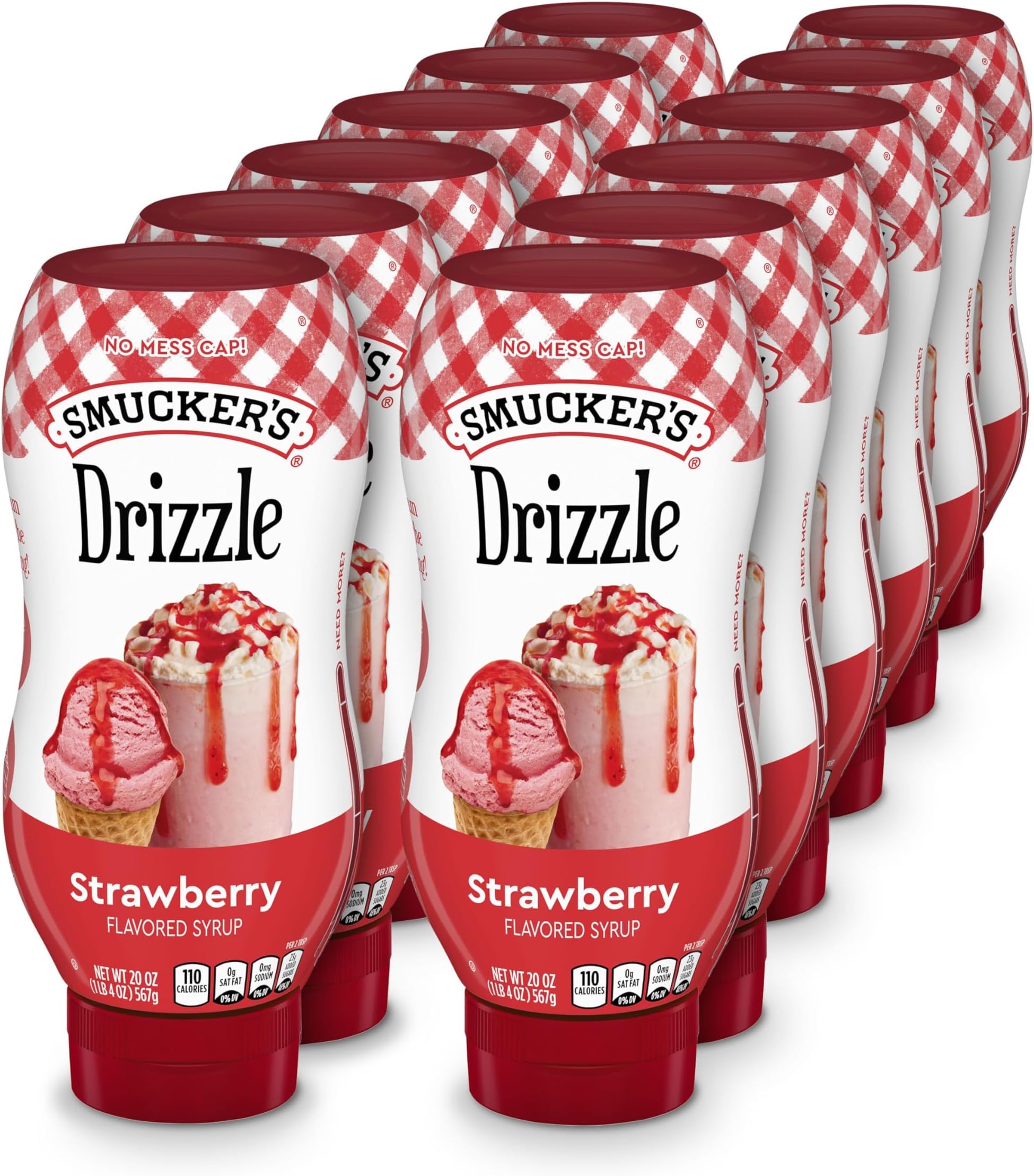 Amazon.com : The Vittles Company Butterscotch Syrup & Dessert Sauce ...