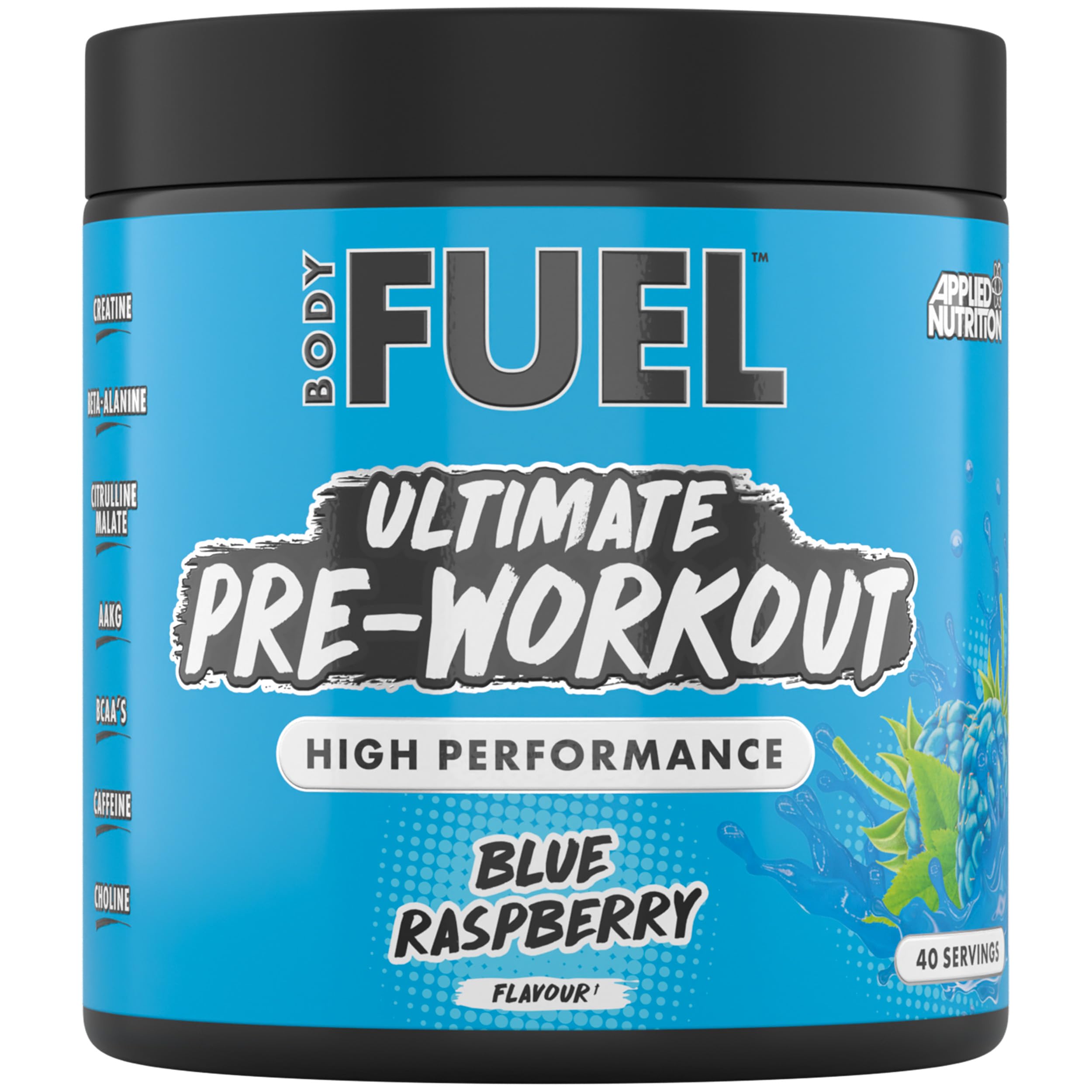 Applied Nutrition BodyFuel Pre Workout Powder - Energy & Physical ...