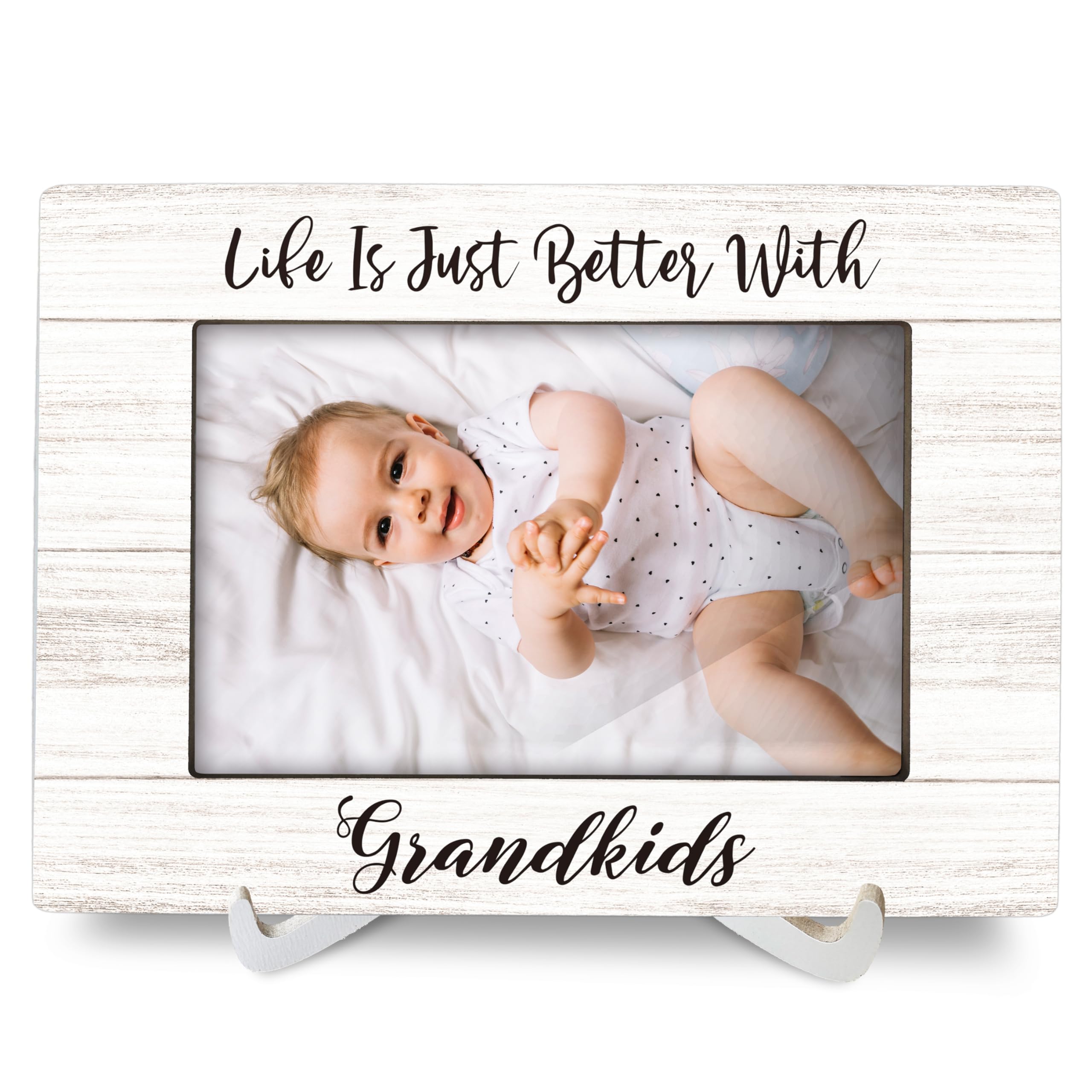 Amazon.com: Luipk Grandparents 8x6 Picture Frames, Grandparents Gifts ...