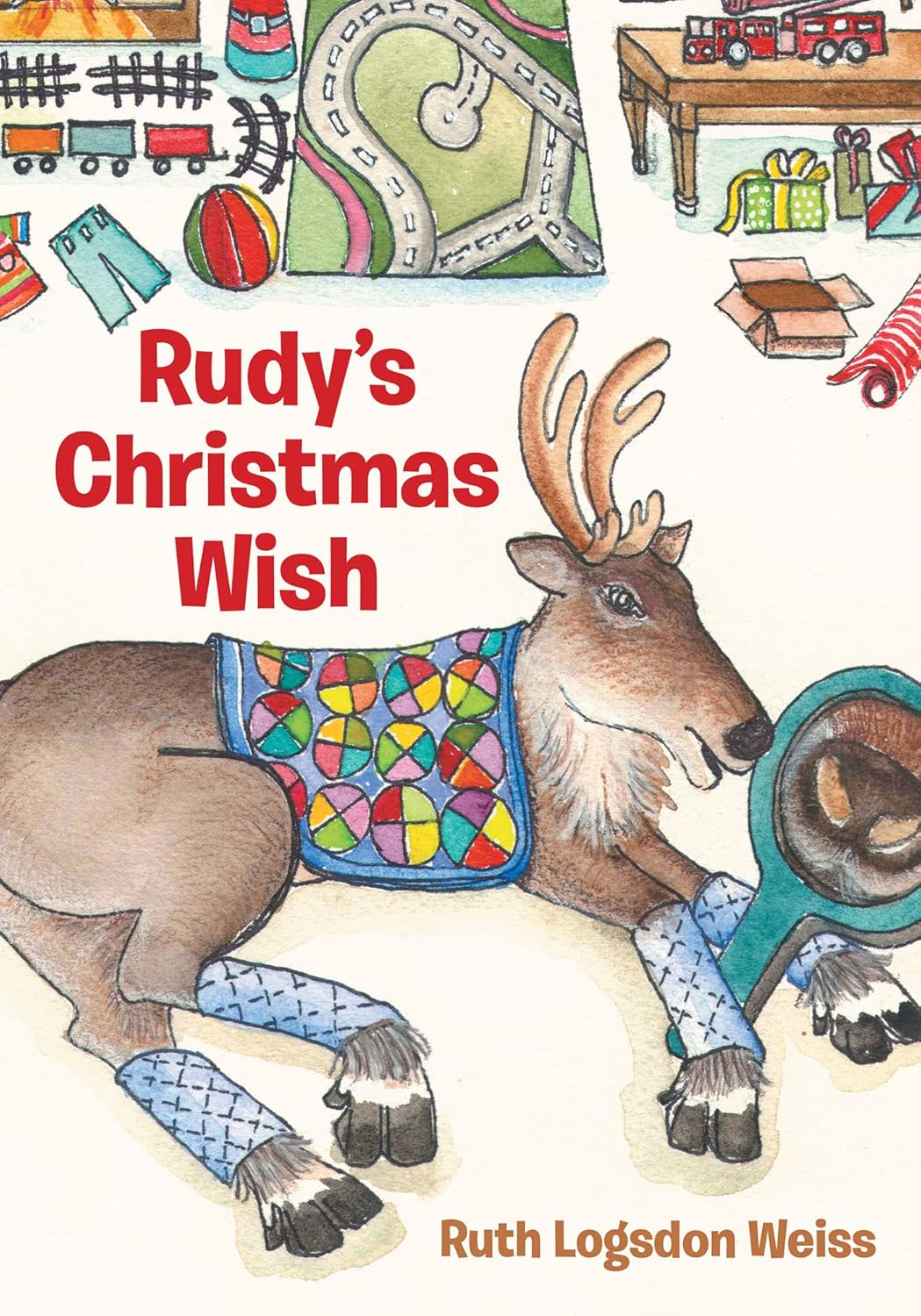 Rudy's Christmas Wish - Kindle edition by Weiss,Ruth Logsdon. Children ...