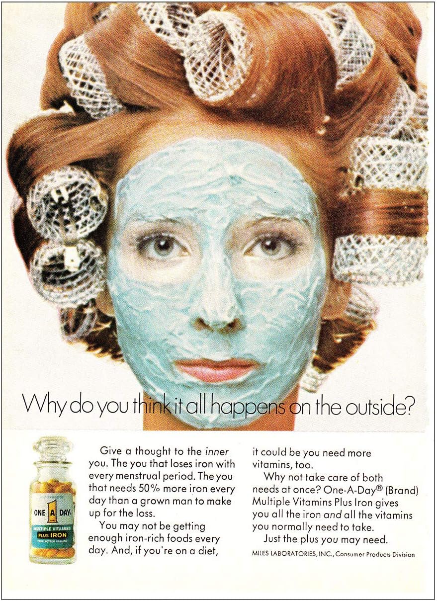 Amazon.com: RelicPaper 1968 One A Day Vitamins: Happens On The Outside ...