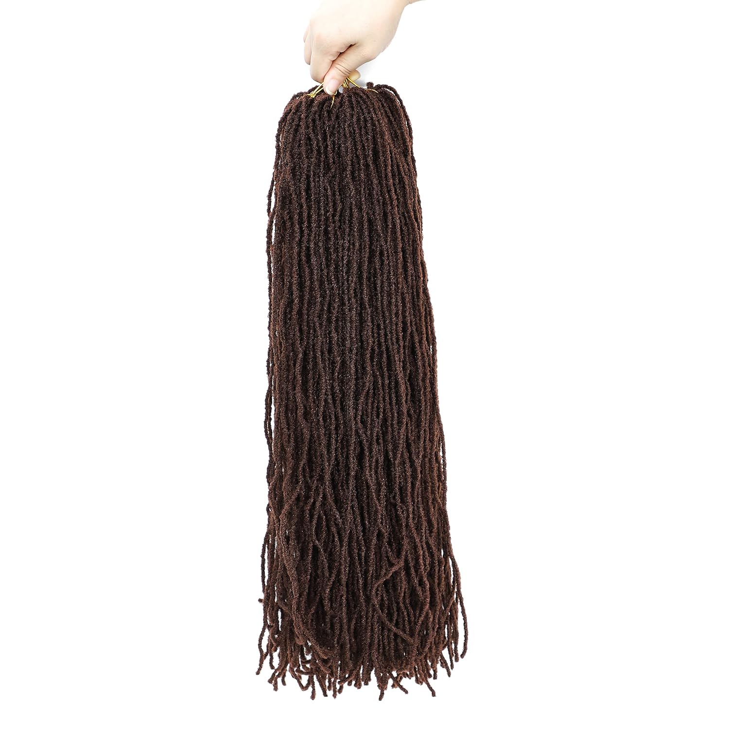 Amazon.com : FREESHOW Micro Faux Locs Crochet Hair Sister locs Slender ...
