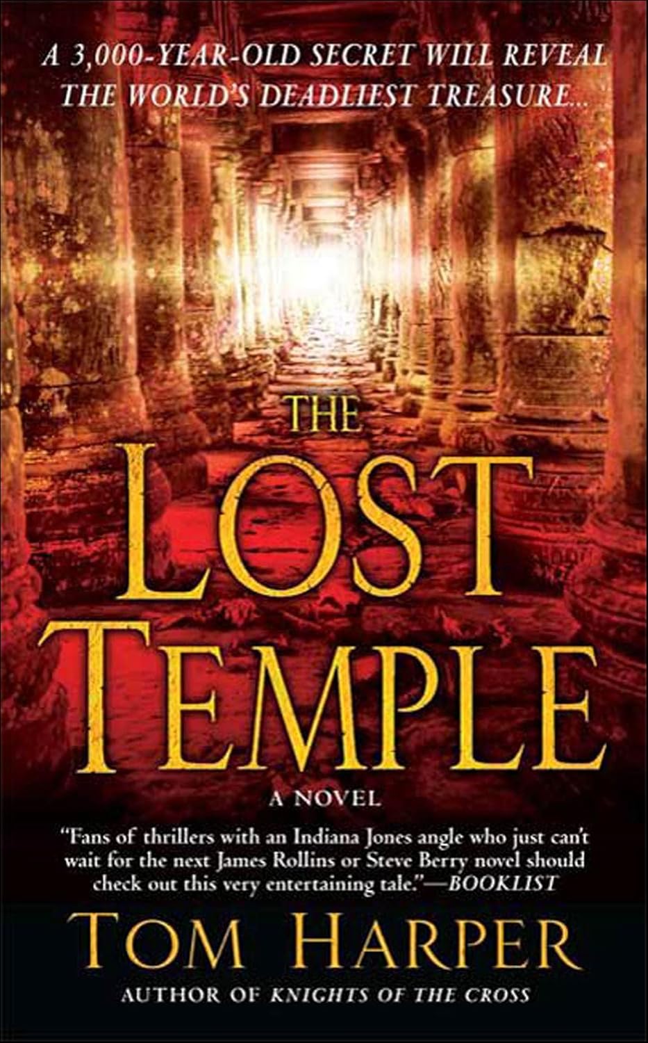 The Lost Temple: A Novel - Kindle edition by Harper, Tom. Literature ...