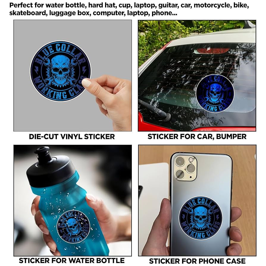 Hard Hat Stickers For Men Certified YouTube Mechanic Stickers 3-Pack ...