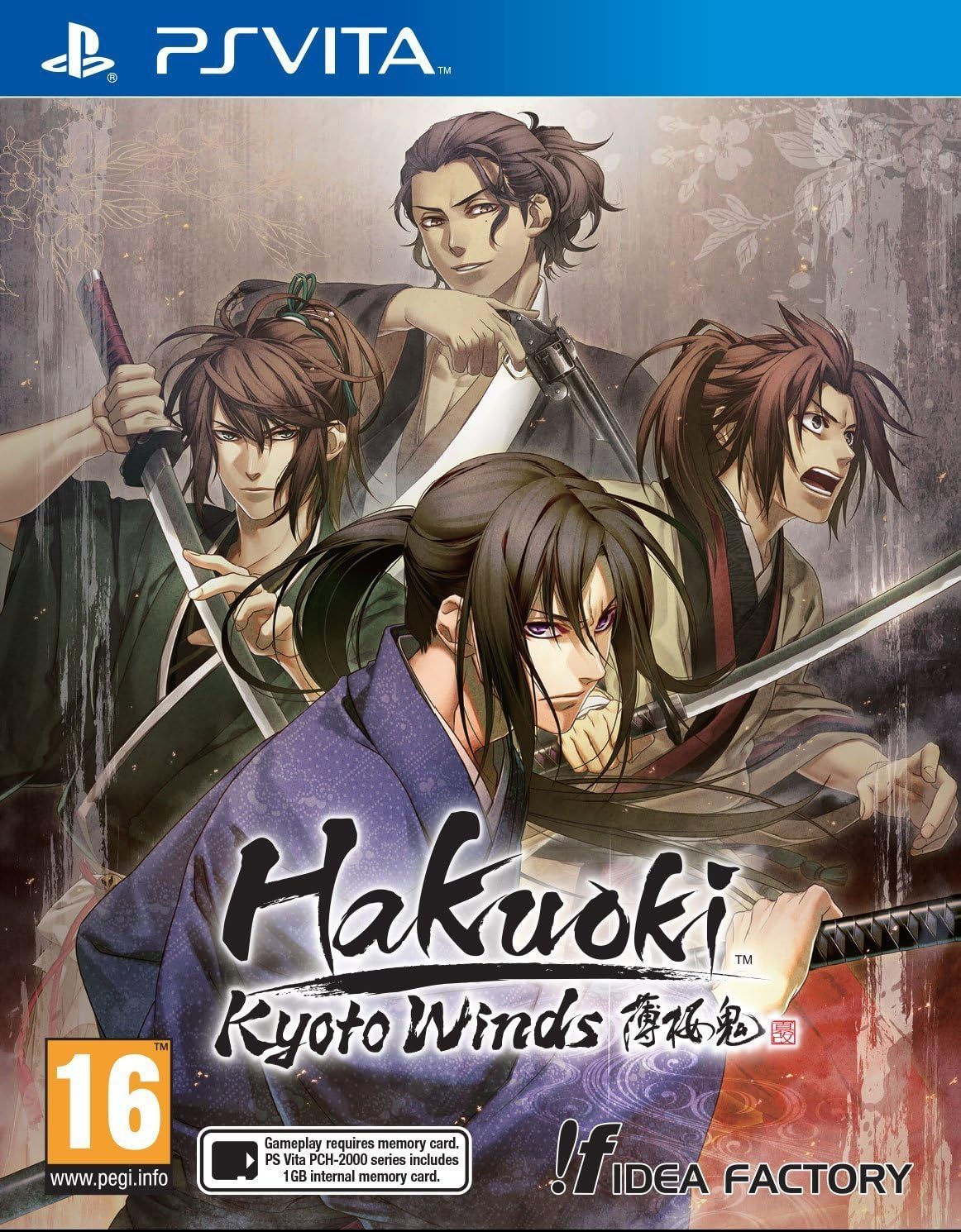 Hakuoki: Kyoto Winds (PlayStation Vita) : Amazon.co.uk: PC & Video Games