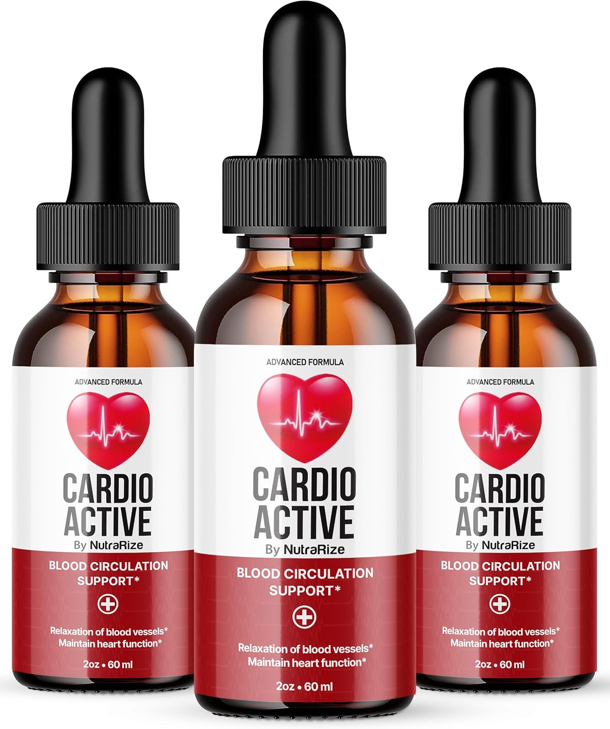 Amazon.com: NutraRize (Pack of 3 Cardio Active Drops, Advance Formula ...