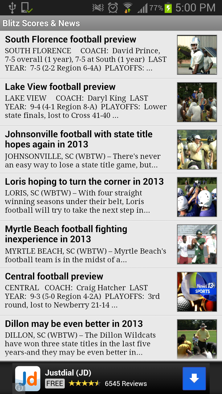 Carolina Chevy WBTW Blitz - App on Amazon Appstore