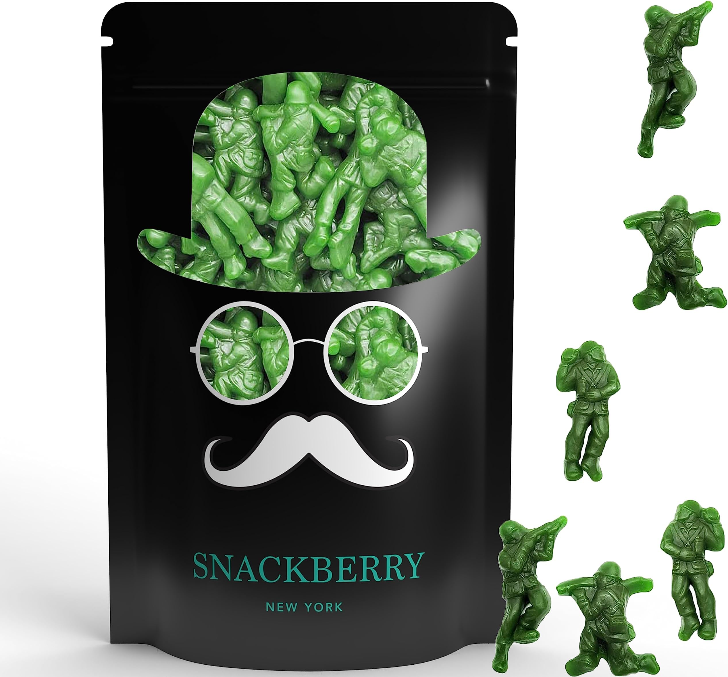 Amazon.com : USA Military Heroes Freedom Fighters Gummi Candy Holiday ...