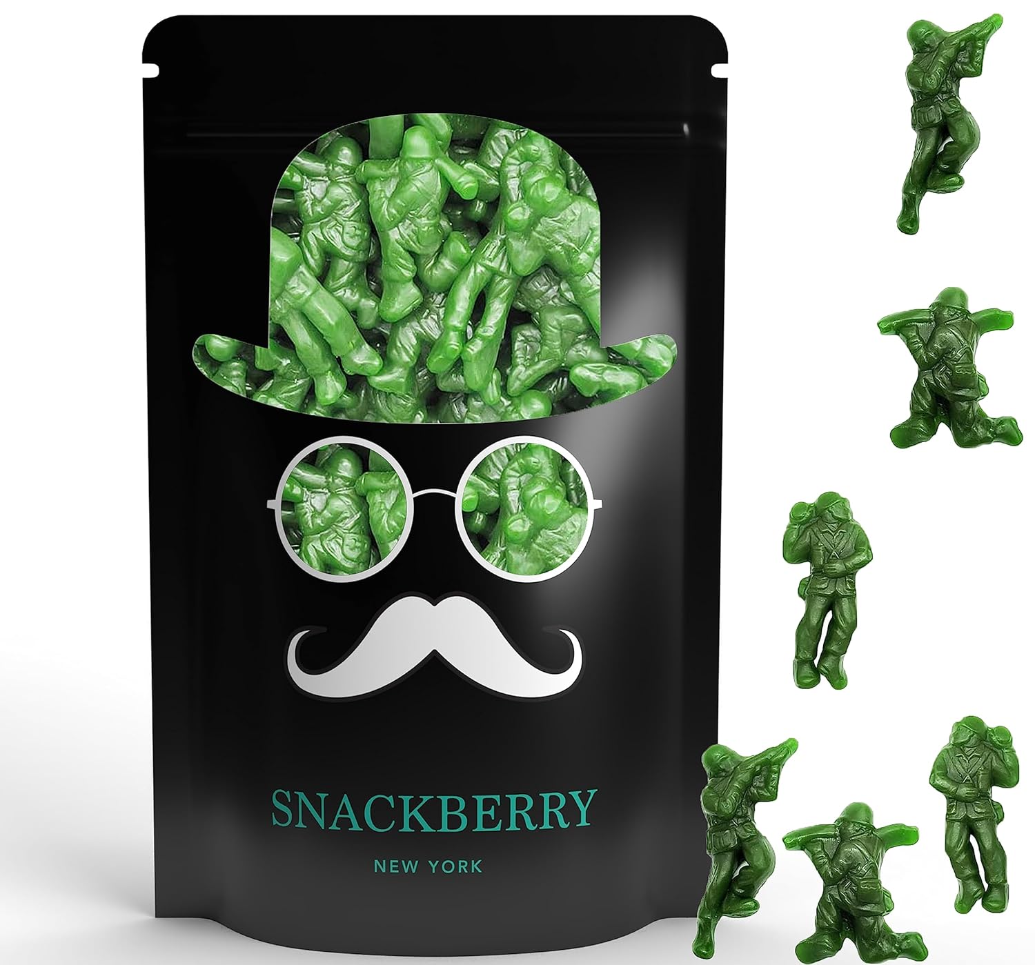 Amazon.com : Halloween Candy, USA Military Heroes Freedom Fighters ...